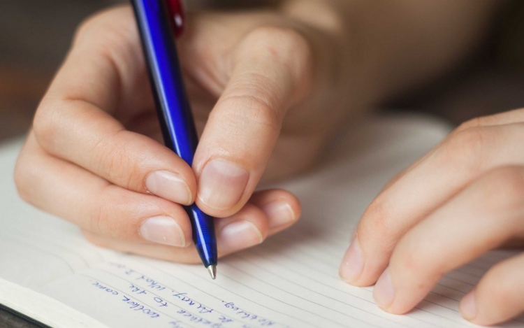 5 Steps To A Good Hand Writing