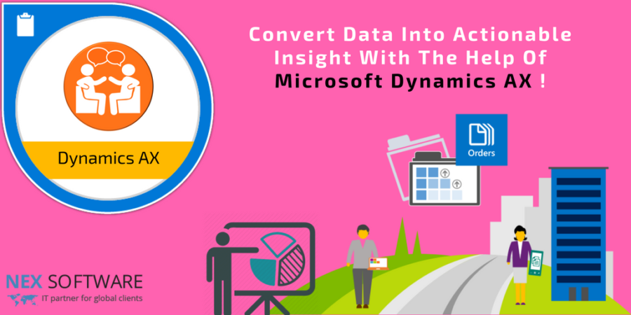 Smart Means To Convert Data Into Actionable Insight With The Help Of Microsoft Dynamics AX ...